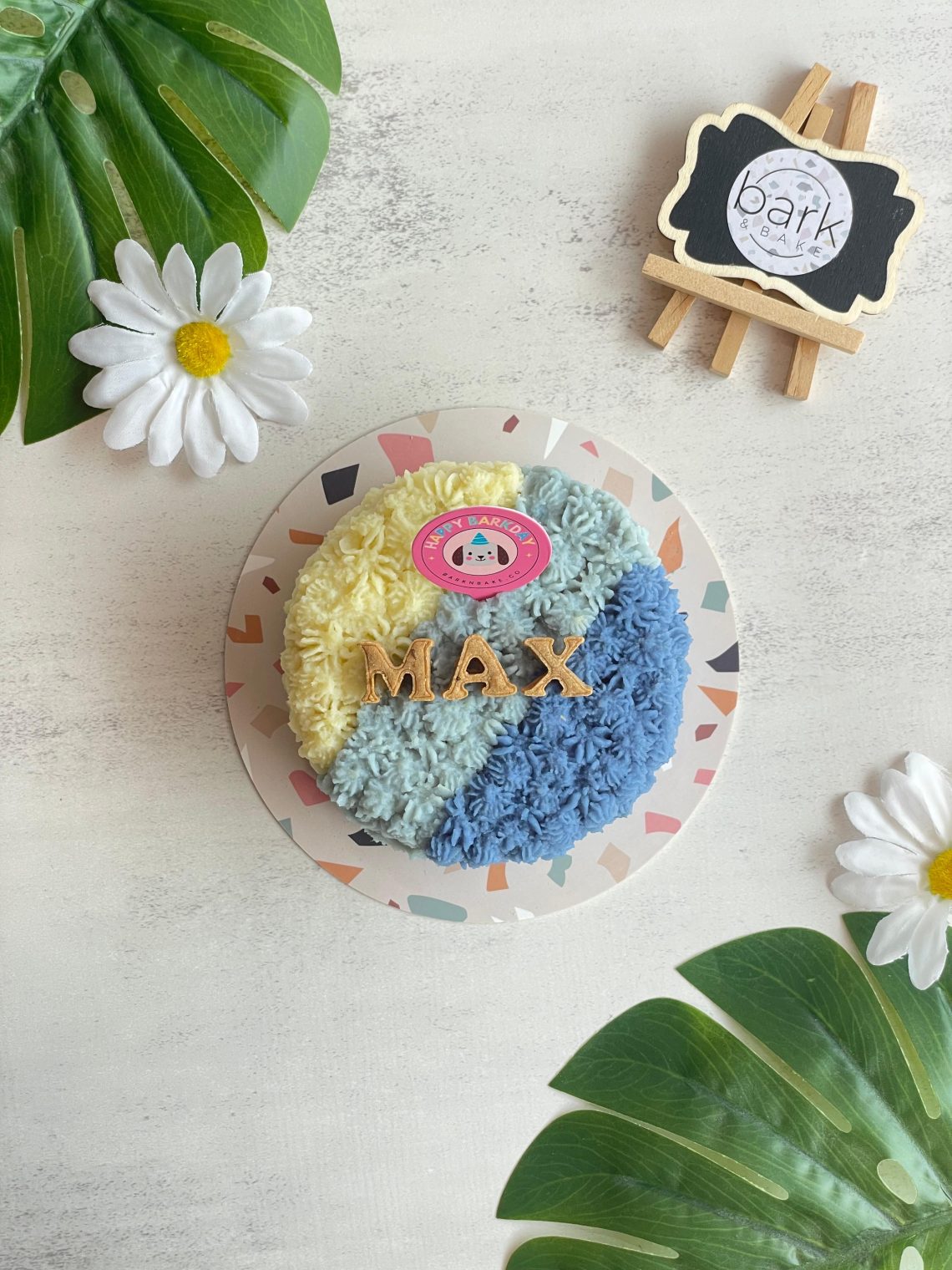 Om-nom-Ombre Cake – BarknBake.co